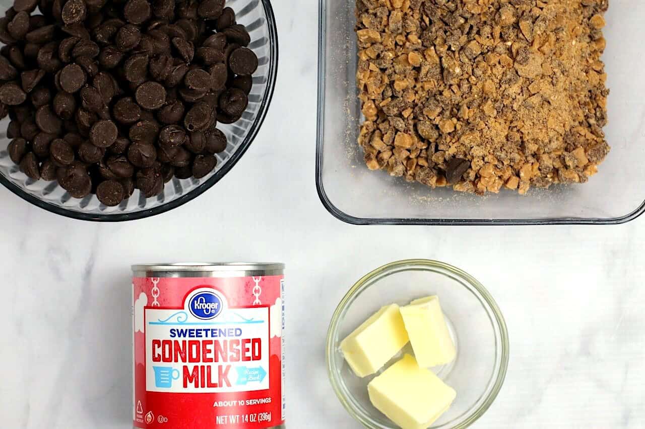Easy Heath Bar Fudge Recipe - Well, If She Can Do It...