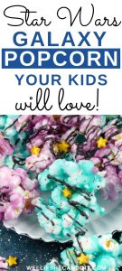 Galaxy Popcorn: Perfect For Star Wars Movie Night