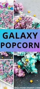 Galaxy Popcorn: Perfect For Star Wars Movie Night