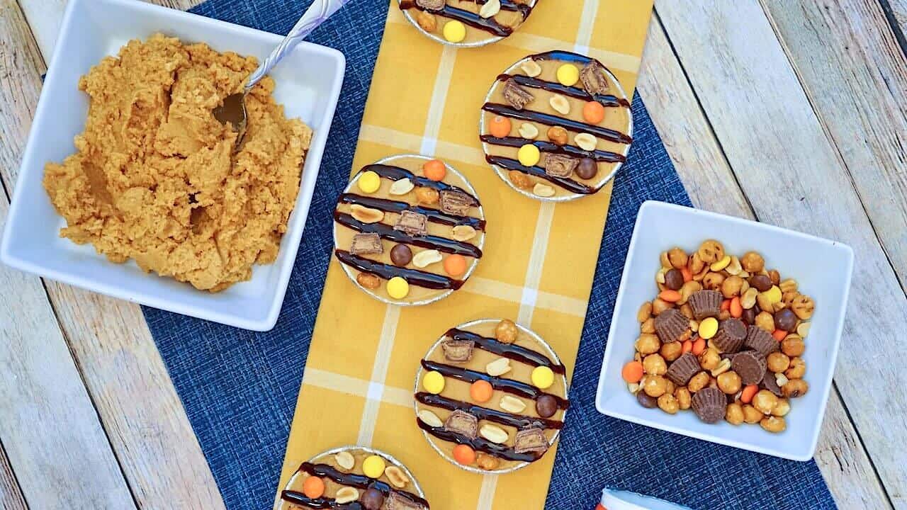 Mini Reese’s Peanut Butter Pies - Well, If She Can Do It...
