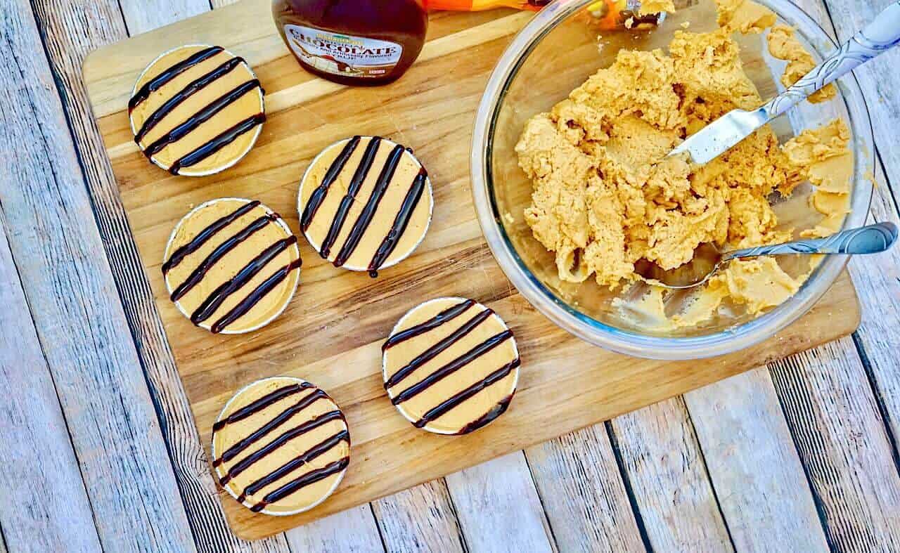 Mini Reese’s Peanut Butter Pies - Well, If She Can Do It...