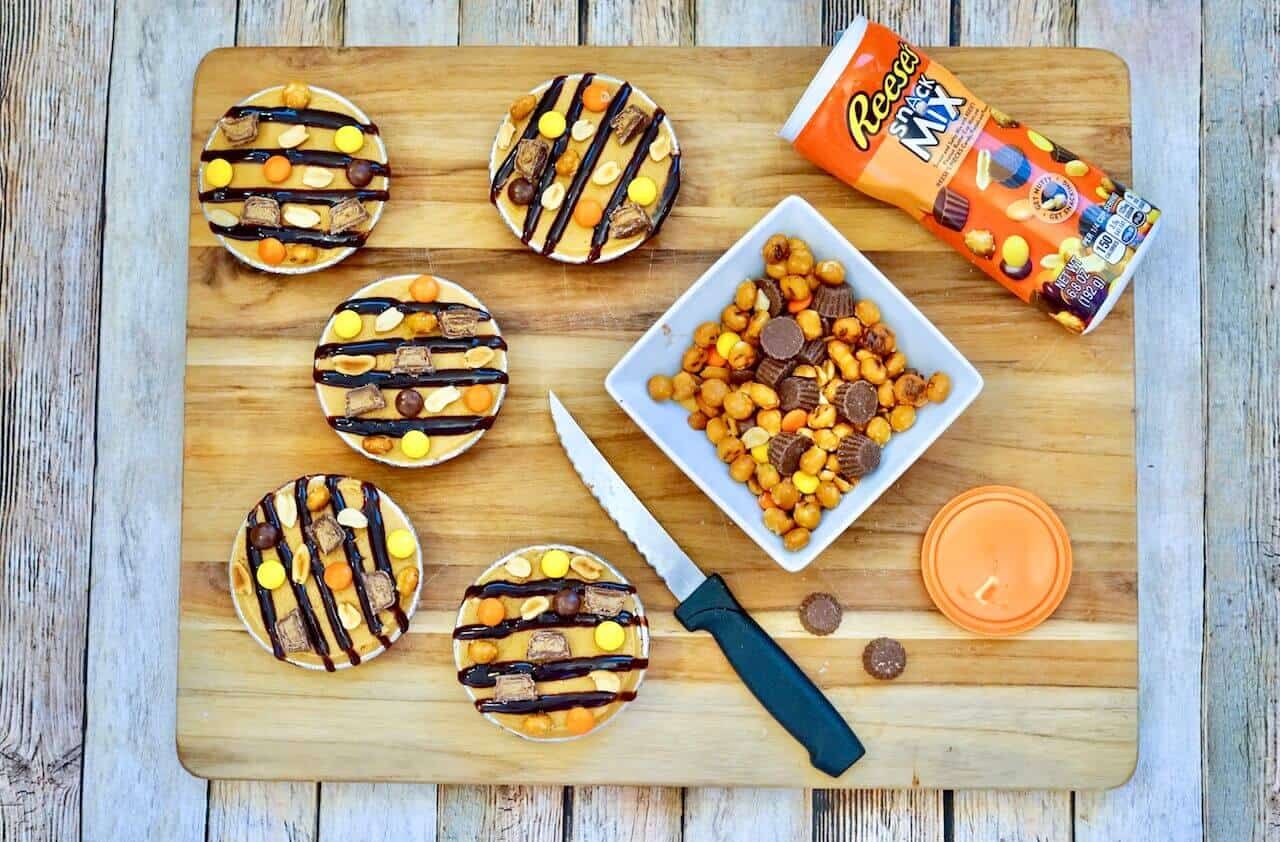 Mini Reese’s Peanut Butter Pies - Well, If She Can Do It...