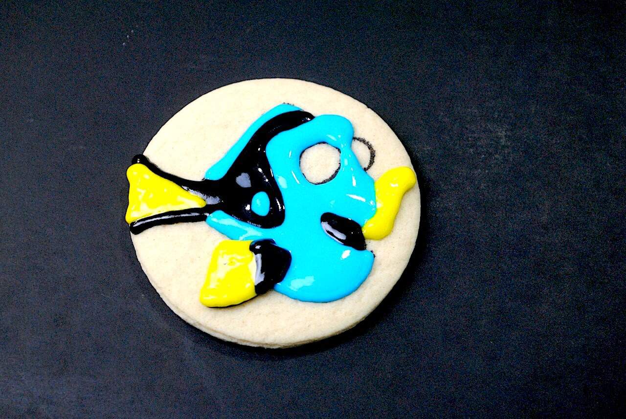 Disney Dory Sugar Cookie Recipe - Well, If She Can Do It...