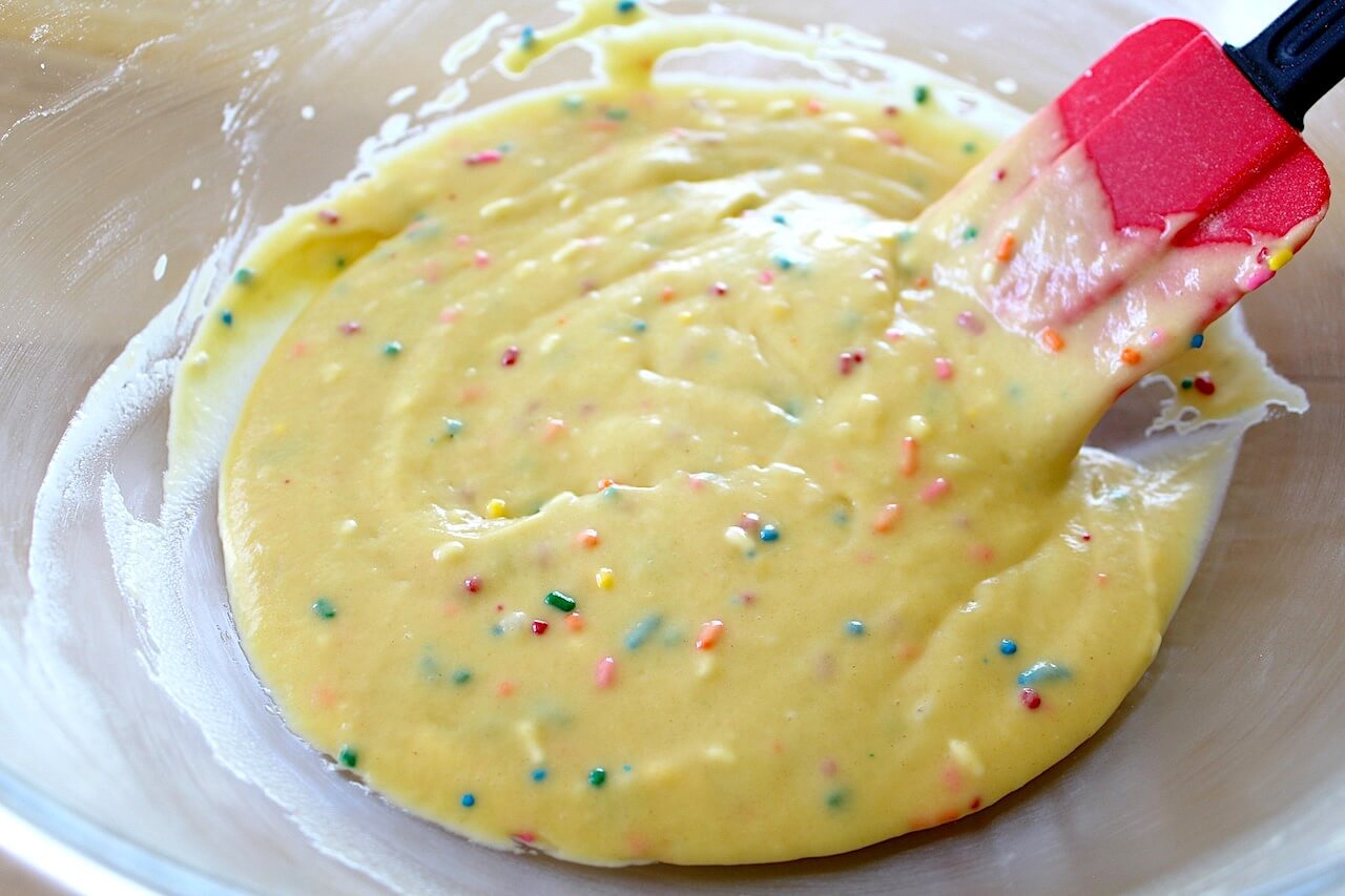 Baked Funfetti Donuts - Easy Homemade Recipe - Well, If She Can Do It...