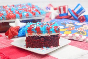 Firework Cake : Perfect Patriotic Cake Idea - Well, If She Can Do It...