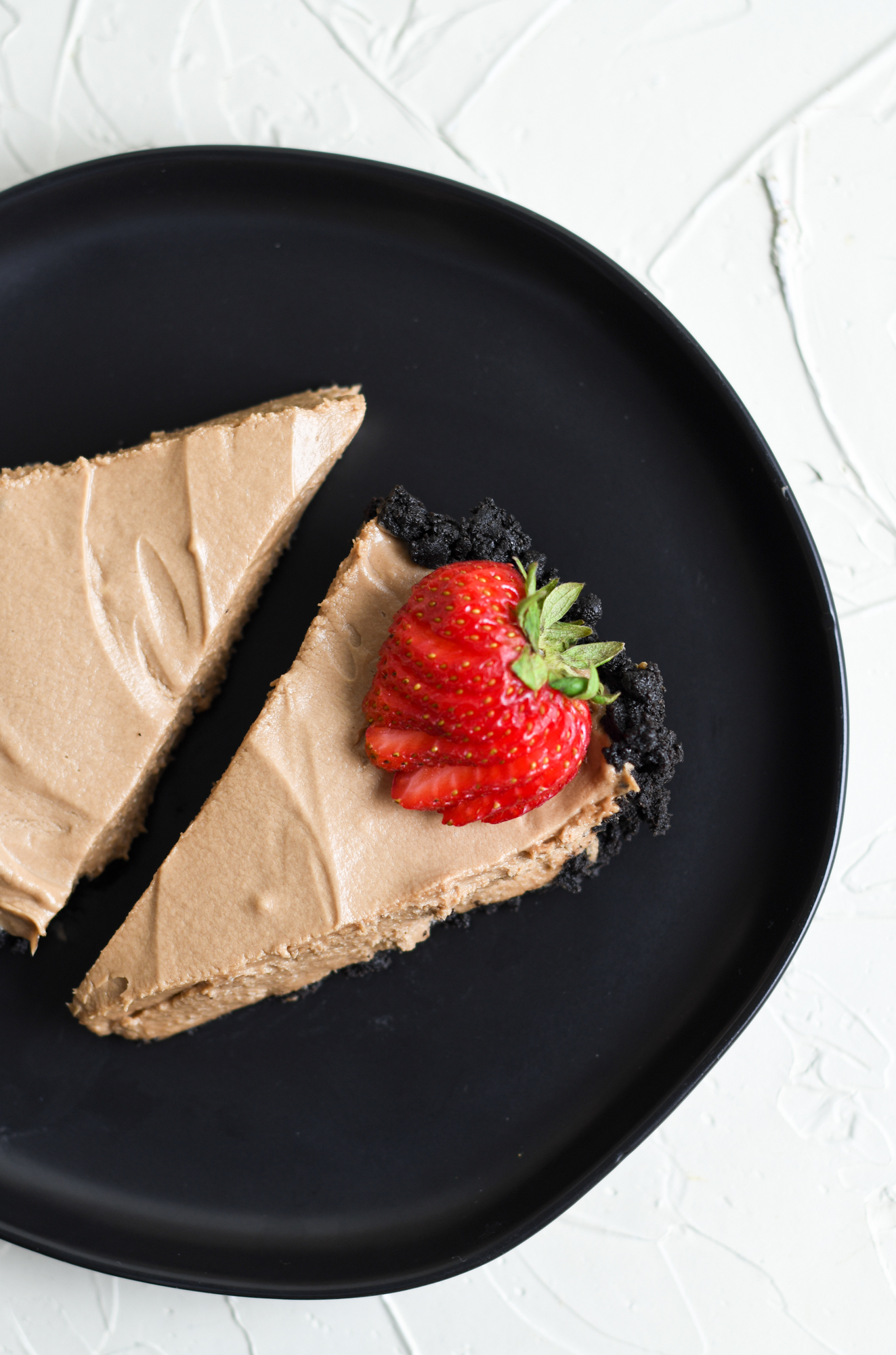 No Bake Oreo Nutella Cheesecake Well If She Can Do It