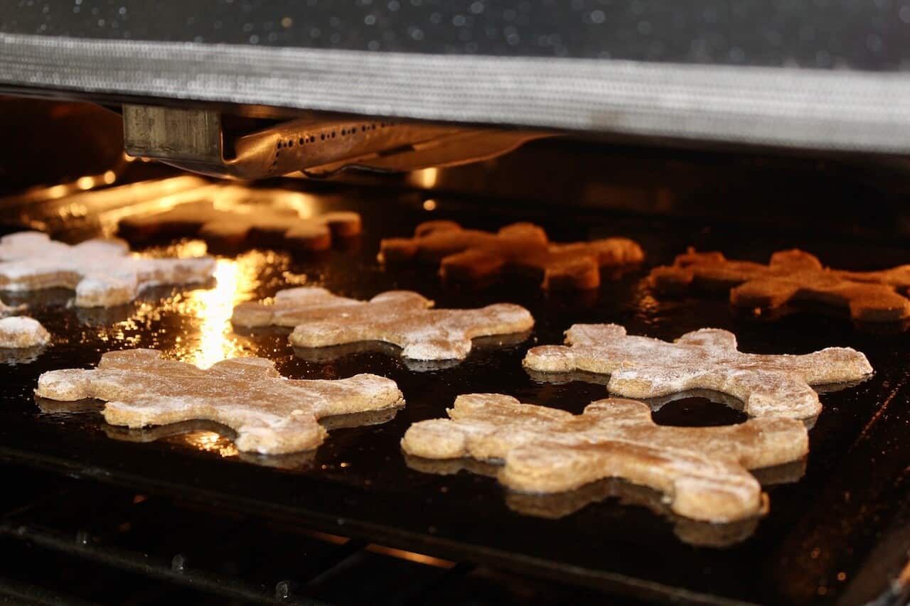 Mickey Mouse Gingerbread Cookies - Disneyland Copycat Recipe