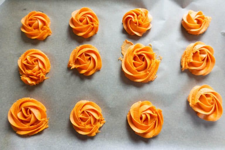 Rose Cookies Recipe