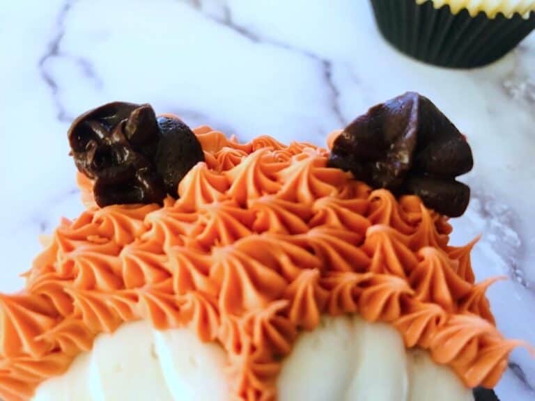 Easy DIY Fox Cupcakes - Well, If She Can Do It...