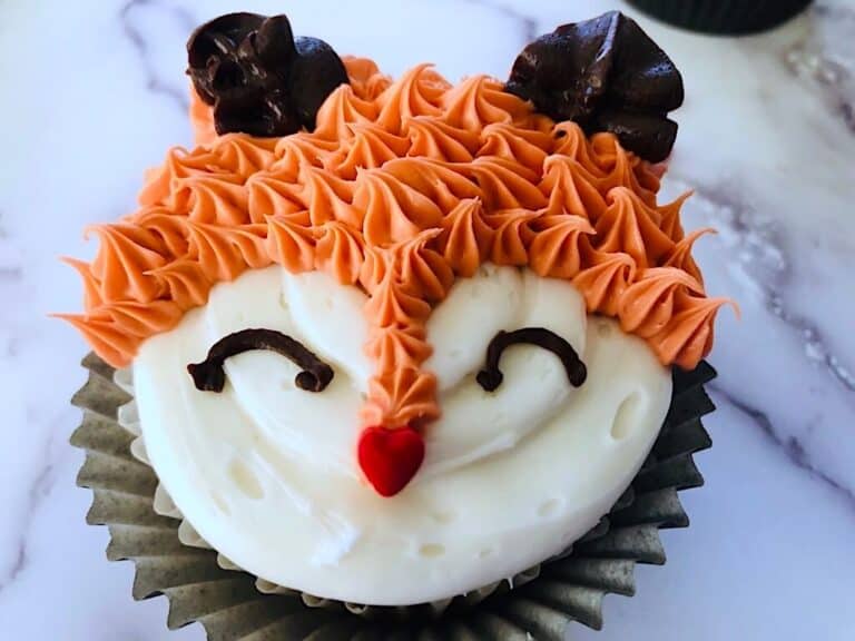 Easy DIY Fox Cupcakes - Well, If She Can Do It...