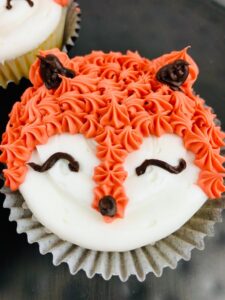 Easy DIY Fox Cupcakes - Well, If She Can Do It...
