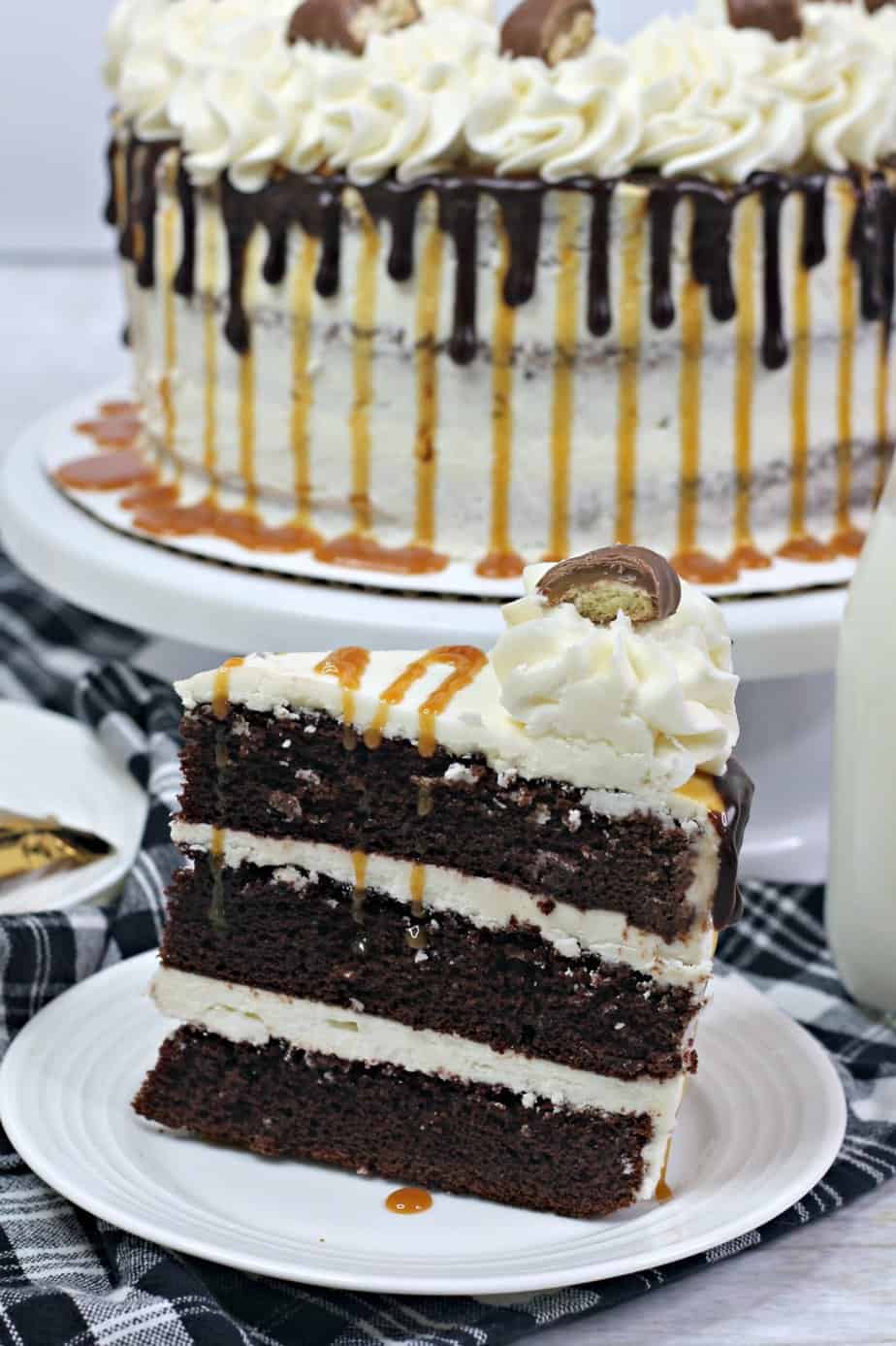 Twix Layer Cake - Well, If She Can Do It...